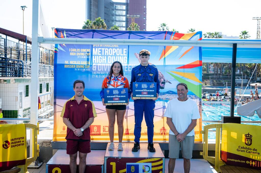 Comenzó la XILV Nicolás García Boissier Diving Cup en el Club Natación ...